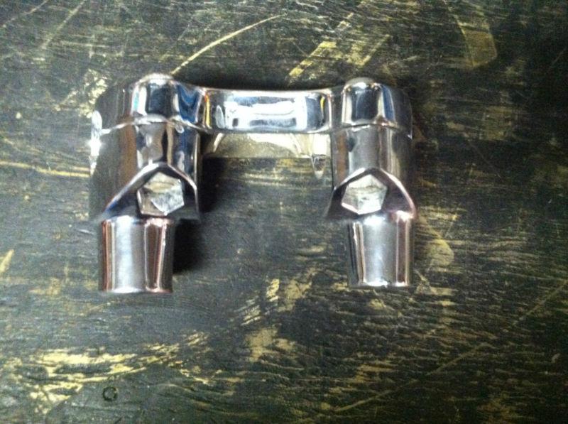 Sell Harley Chopper Bobber Handlebar riser Shovelhead Ironhead Panhead ...