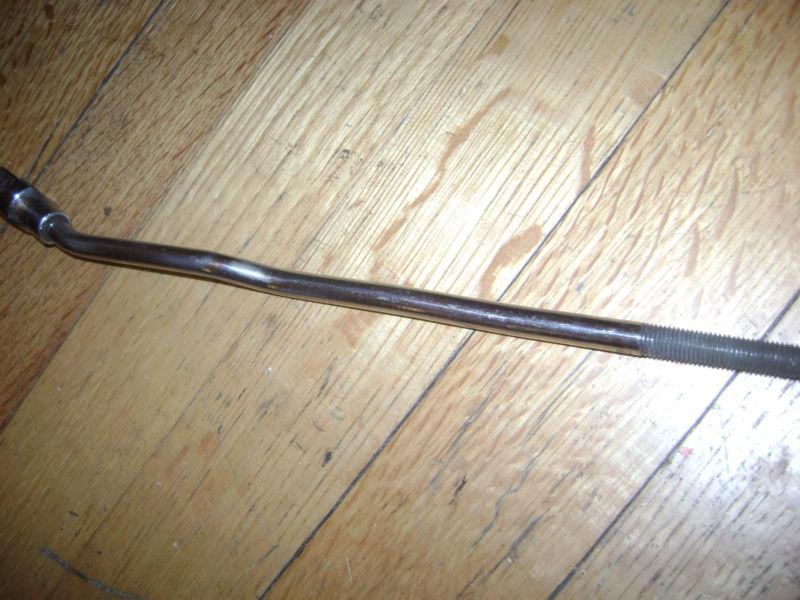 Sell Panhead OEM Shift Rod Chromed Harley Vintage Shovelhead Shifter in ...