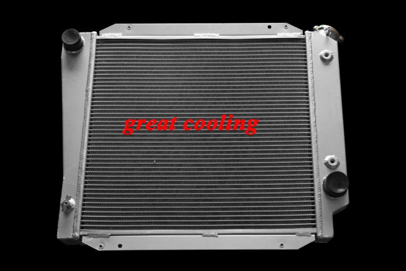 Sell 1966-1977 Ford Bronco Radiator 3 Row Aluminum Radiator in United ...