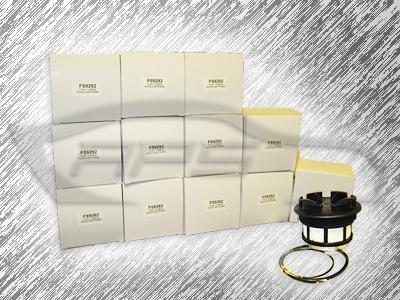 Sell FUEL FILTER F59292 FORD F250 F350 F450 F550 7.3L TURBO DIESEL CASE ...