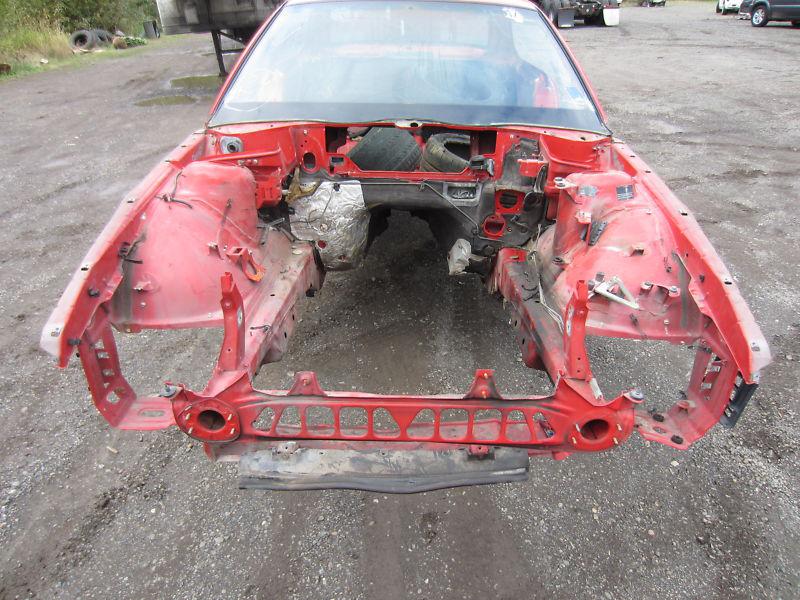 Sell 1994 BMW 840 850 Ci 840i E31 Front Apron, Unibody, Front End Frame ...