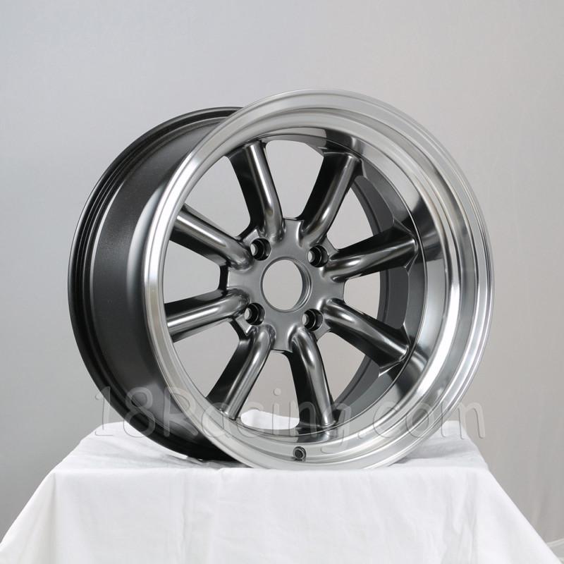 Sell ROTA RKR WHEELS 17X9.5 4x114.3 0 & -20 RHYPBLK DATSUN 240Z 280ZX ...