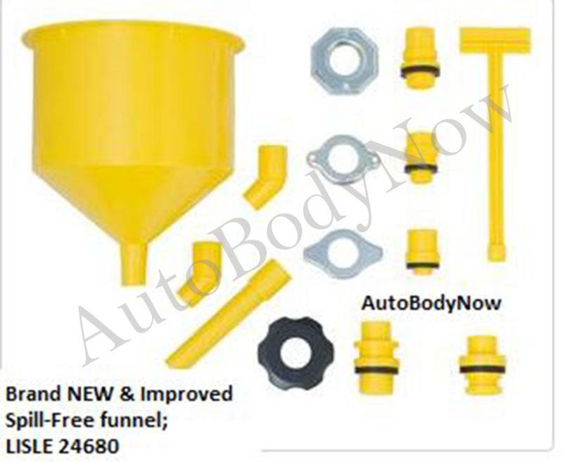 Sell Lisle 24680 Spill-Free Funnel-- THE NEW & IMPROVED version of the ...