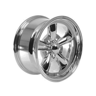 Sell Summit Racing Legend 5 Series Chrome Wheel 15"x8" 5x4.5" BC in ...