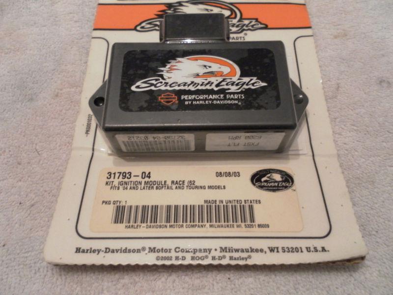 Sell Harley Touring Softail Screamin Eagle Ignition Module 31793-04 New ...