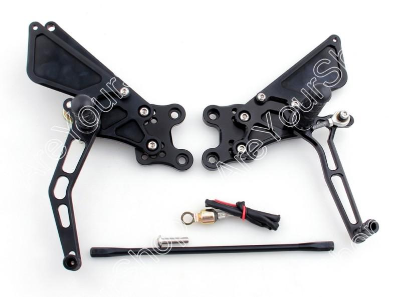 Sell Rearset Rear set For Kawasaki ZX14R ZX 14R 2006-2007 Black in ...