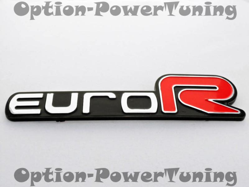 Sell Honda Euro R emblem logo badge sicker ACCORD Acura RSX in CA, US ...