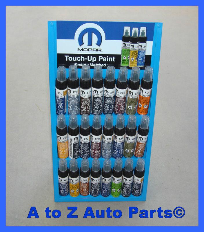 Sell NEW 2012 Chrysler, Dodge, Jeep DOZER Touch Up Paint, OEM Mopar in ...