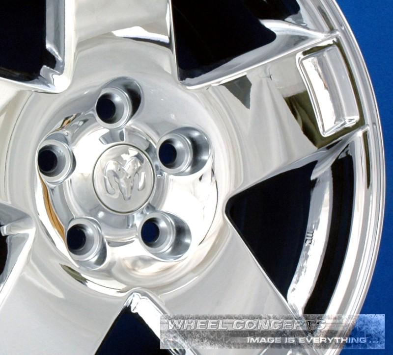 Sell DODGE CHARGER MAGNUM 18 INCH CHROME WHEEL EXCHANGE 2247 18" RIMS ...