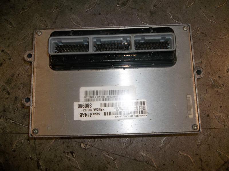 Sell B 2000 dodge ram 2500 3500 cummins 5.9 ecm computer * in Ogden ...