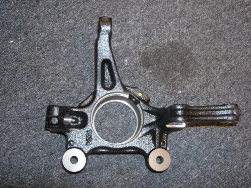 Sell 2012 NEW OEM CHEVROLET SONIC LH DRIVER SIDE FRONT SUSPENSION ...