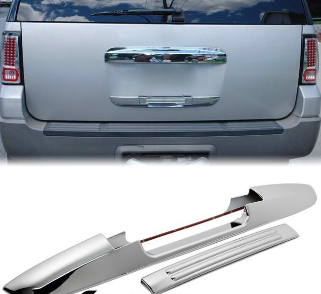 Purchase FORD EXPEDITION 2004-2012 LOWER MIRROR CHROME REAR TRUNK HATCH ...