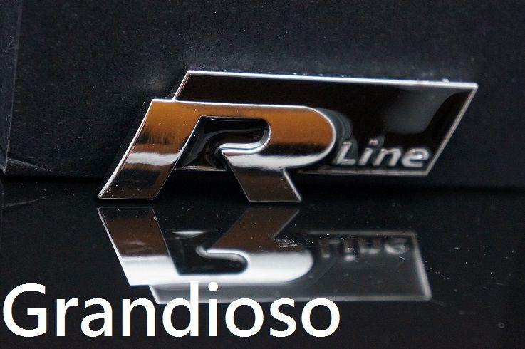 Purchase VW R Line badge emblem Golf GTI Jetta Passat Beetle Scirocco ...