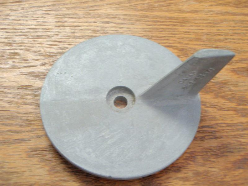 Purchase YAMAHA OUTBOARD ANODE ZINC 70 664-45371 CAMP MARINE BOAT ...