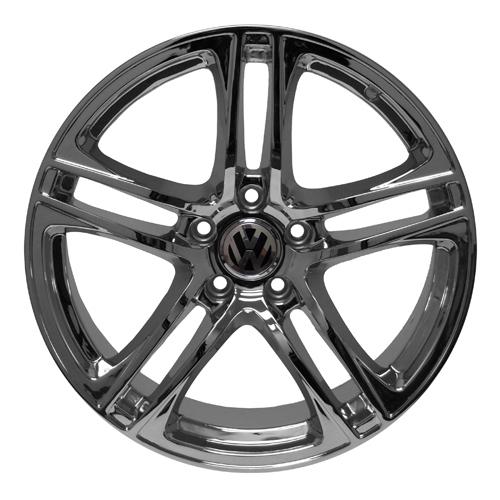 Purchase 18" inch VW Volkswagen GTI EOS Jetta Passat Chrome Golf Rabbit ...