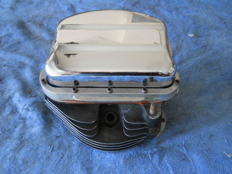 Purchase Original Panhead Front Cylinder Head Complete in Lutz, Florida ...