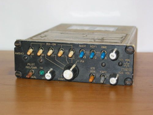Purchase NAT AMS-43 TSO AUDIO CONTROL PANEL !!! AMS 43 !!! in Einbeck ...