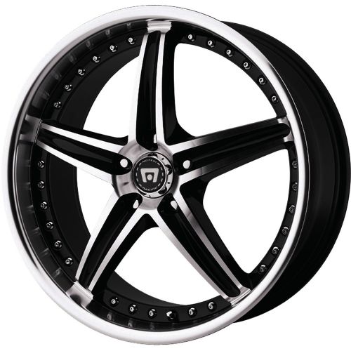 Purchase MR10767012345 16x7 5x4.5 (5x114.3) Wheels Rims Black +45 ...