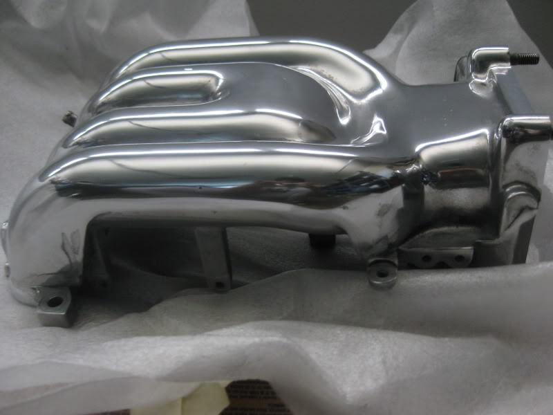 Purchase 1993-2002 Mazda FD3S Rx7: Polished OEM Upper Intake Manifold ...