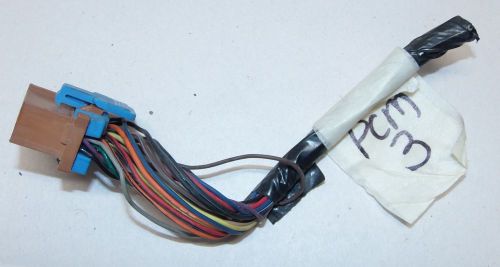 Purchase 1999 Chevy C3500HD GMC 6.5L ECM PCM Computer Control Wire ...