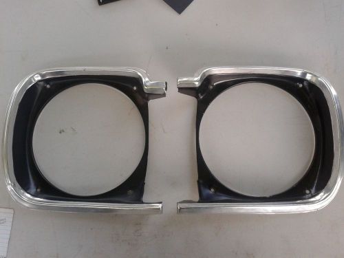 Purchase 1969 AMC Rambler headlight bezels in Duncanville, Texas ...