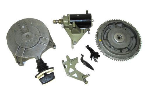 Purchase Evinrude Johnson Manual Recoil Pull Start to Electric Start ...