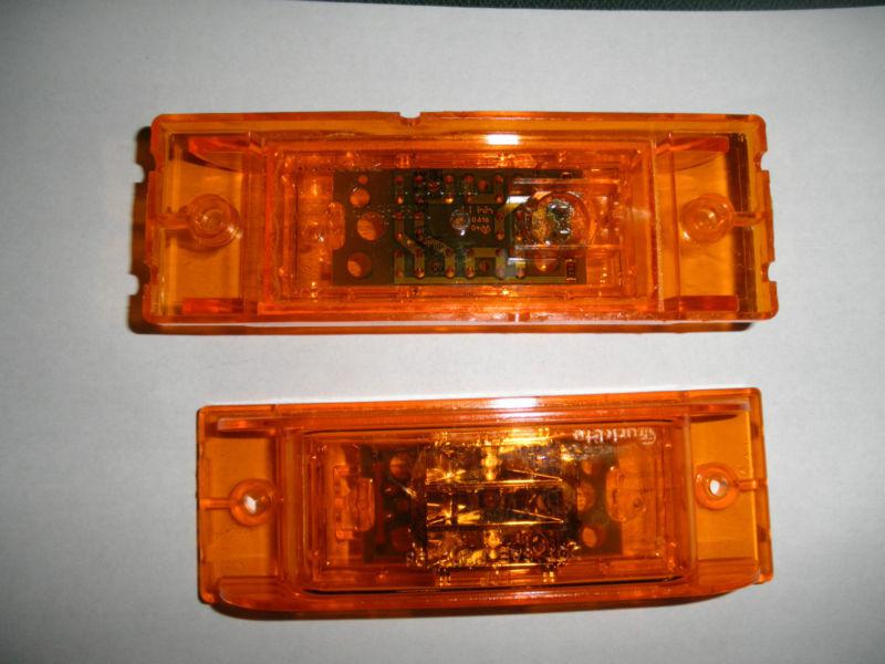 Purchase TRUCKLITE MODEL 21 SEALED LED LIGHT YELLOW (QTY 2) in West ...