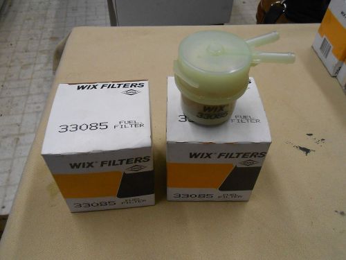 Purchase Wix 33085 Fuel Filter - Lot Of 2 Filters in Mountain View ...