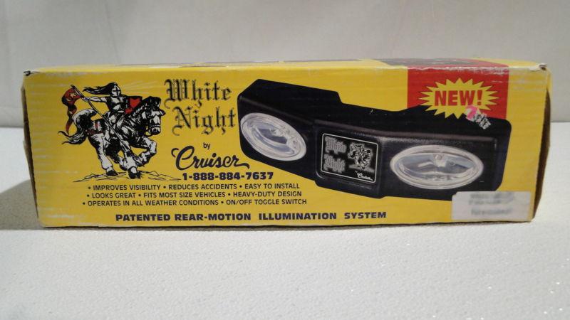 Purchase white night by cruiser Rear Lighting System 0004198 in Bates ...