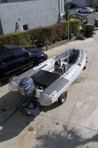 Purchase Inflatable Boat RIB 18ft Nautica set up forHookah diving in ...