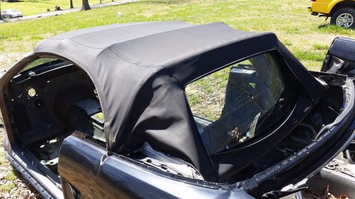 Purchase 99-04 FORD MUSTANG CONVERTIBLE TOP FRAME W/ GLASS OEM in ...