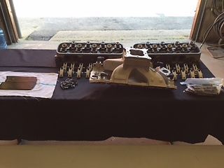 Purchase Esslinger aluminum SVO cylinder head new mini stock turbo efi ...