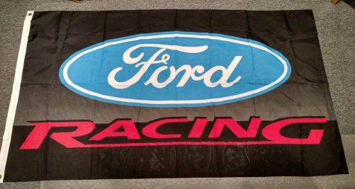 Purchase Ford Racing 3 X 5 Polyester Banner Flag (USED) in Patchogue ...