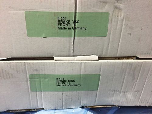 Purchase 34112284102 RIGHT FRONT GENUINE BRAKE ROTOR in Boston ...