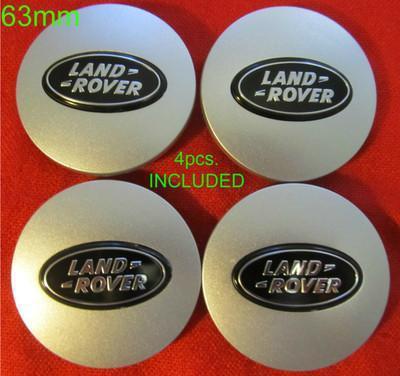 Purchase 4 Land Rover SUPERCHARGED Wheel Center Caps WHEEL HUB CENTER ...