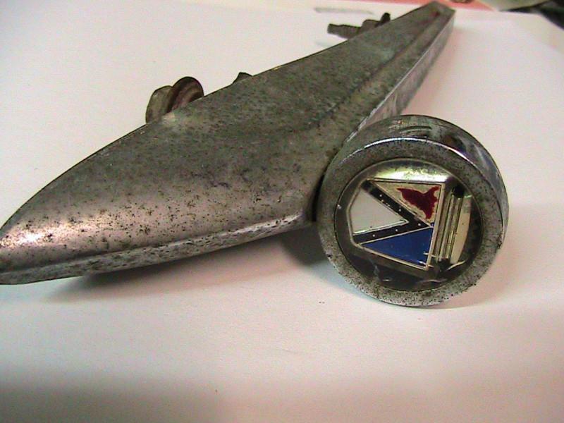 Purchase Deluxe Fender Emblem/Ornament/Badge 1962-1963 62/63 Ford ...