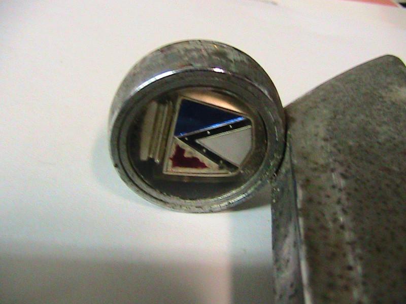 Purchase Deluxe Fender Emblem/Ornament/Badge 1962-1963 62/63 Ford ...