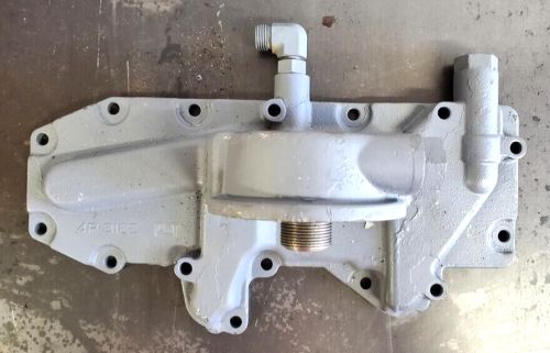 Purchase Marine Caterpillar 3126 Oil Filter Housing 4P8182 in Cambridge ...