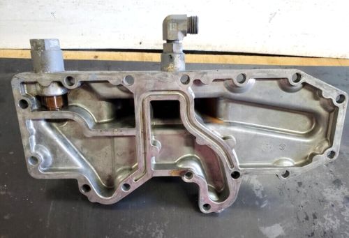 Purchase Marine Caterpillar 3126 Oil Filter Housing 4P8182 in Cambridge ...