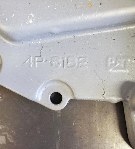 Purchase Marine Caterpillar 3126 Oil Filter Housing 4P8182 in Cambridge ...