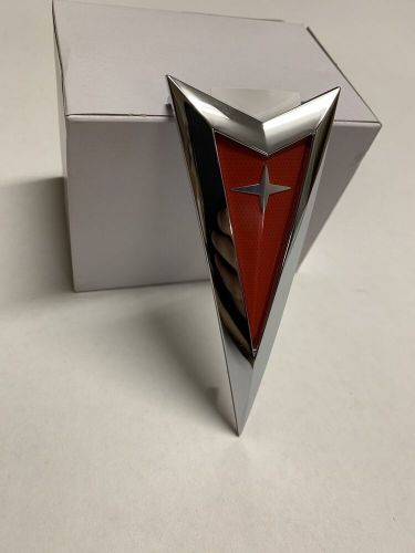 Purchase NEW OEM 2008-2009 Pontiac G8 GT GXP Front Bumper Emblem ...