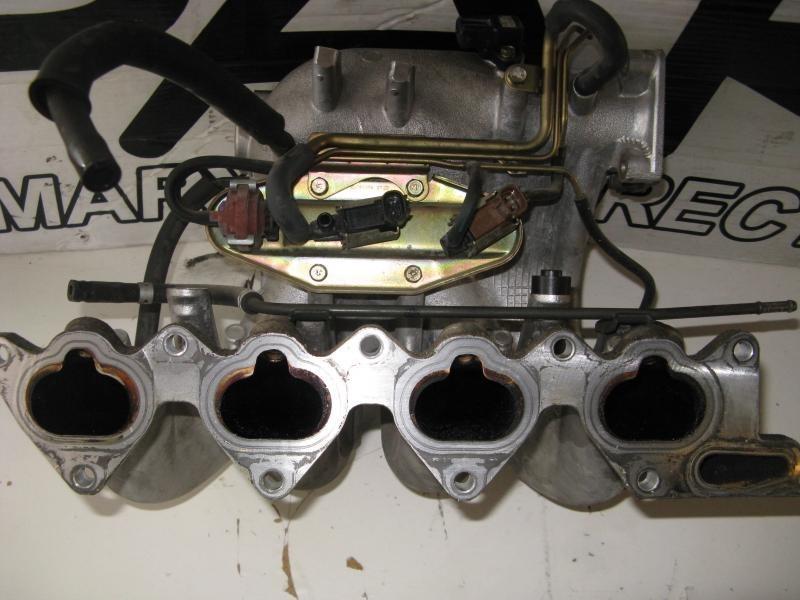 Purchase 03 MITSUBISHI LANCER AIR INTAKE MANIFOLD EXC. EVOLUTION FROM ...