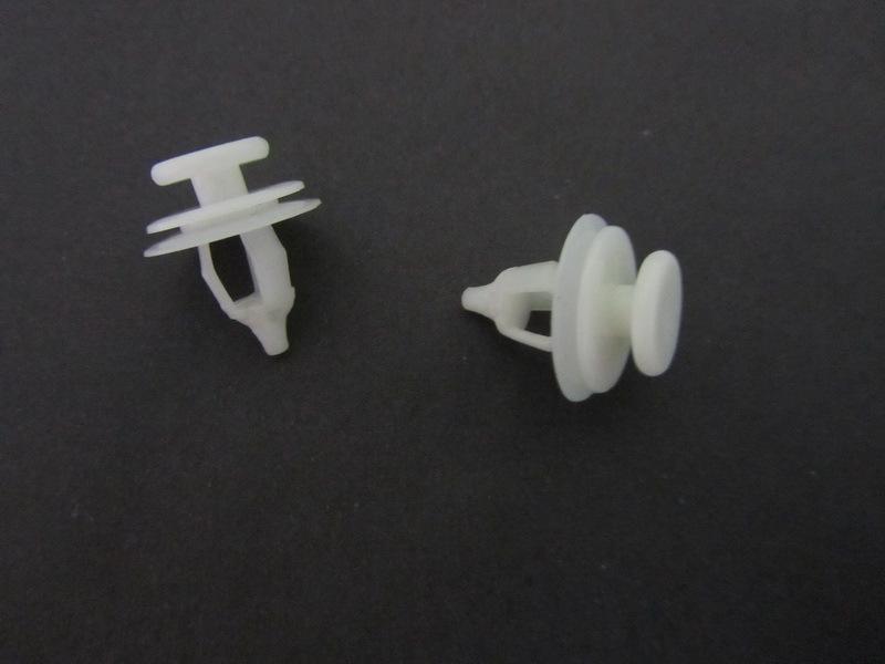 Purchase Citroen C3 Door Trim Panel Retainer White 6990.50 (10 PCS) in ...