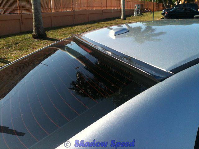 Purchase PAINTED YR562P Code FOR ACURA TL SEDAN III REAR ROOF SPOILER ...