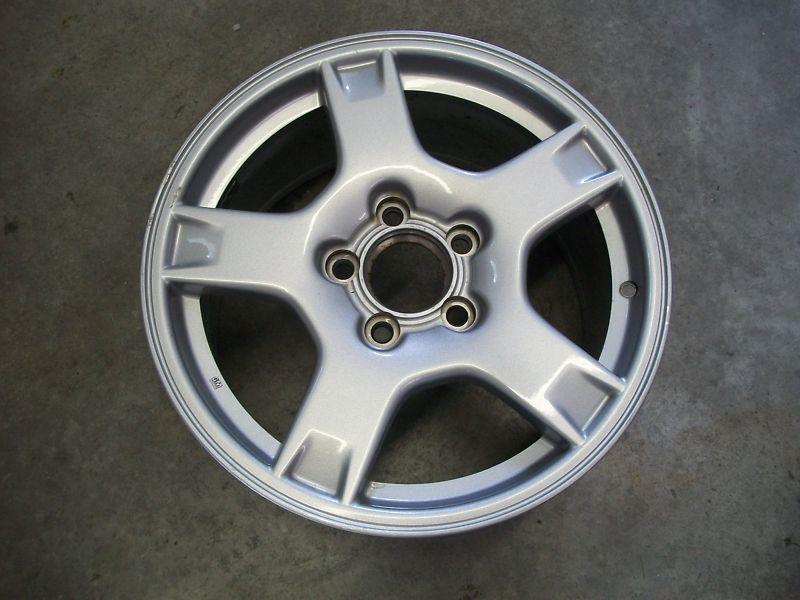 Purchase 5058 97 98 99 CORVETTE 17" OEM ALLOY WHEEL RIM factory oe #4 ...