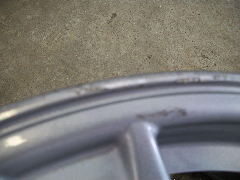 Purchase 5058 97 98 99 CORVETTE 17" OEM ALLOY WHEEL RIM factory oe #4 ...