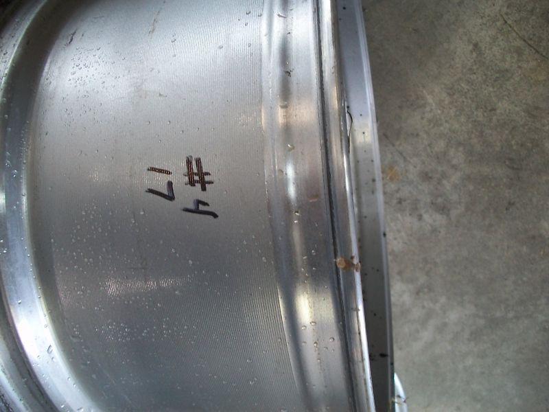 Purchase 5058 97 98 99 CORVETTE 17" OEM ALLOY WHEEL RIM factory oe #4 ...