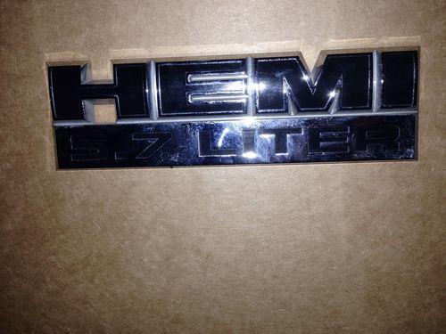Purchase Hemi 5.7 Emblem in Gilbert, Arizona, US, for US $11.00