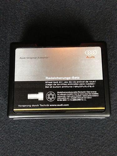 Purchase Genuine Audi Wheel Lock Kit Audi A3,A4,A5,A6,TT 2002+ (NEW) in ...