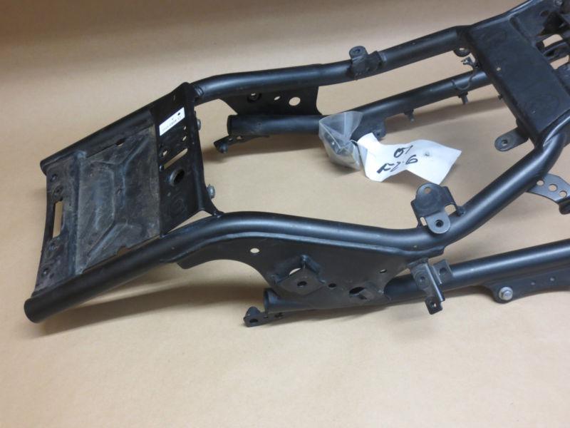 Purchase 2007 Yamaha FZ6 FZ600 Sub Frame Subframe Rear Frame OEM in ...